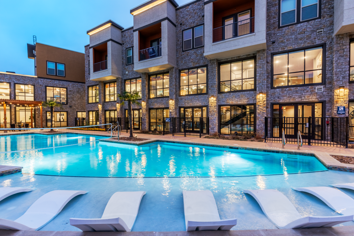 Luxury Apartment Features at Boardwalk at Mercer Crossing